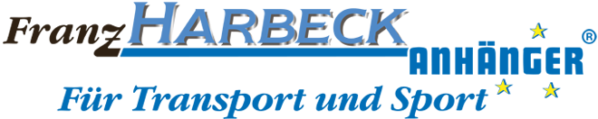 Harbeck trailers for transport and sport